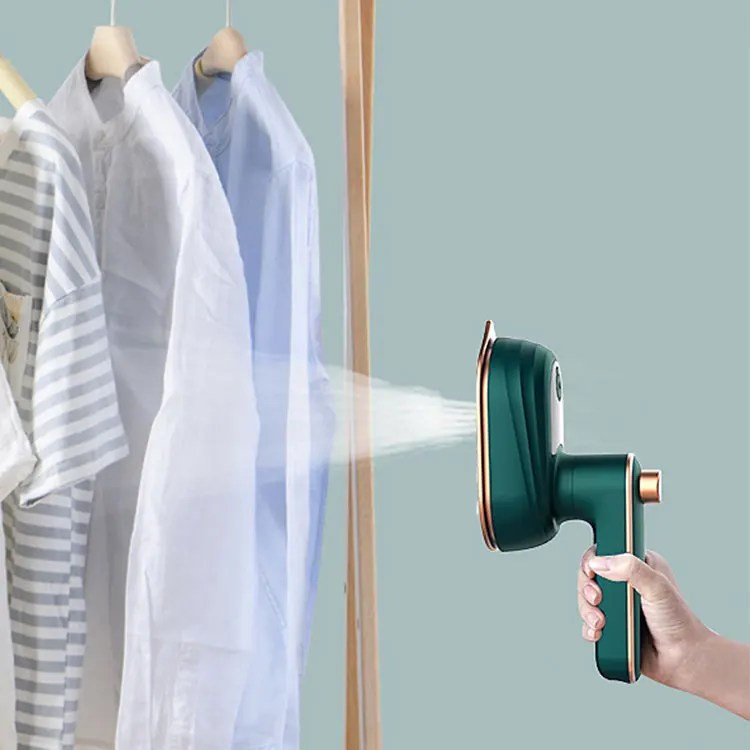 Mini Steam Iron - Handheld Portable Electric Iron for Home & Commercial ...