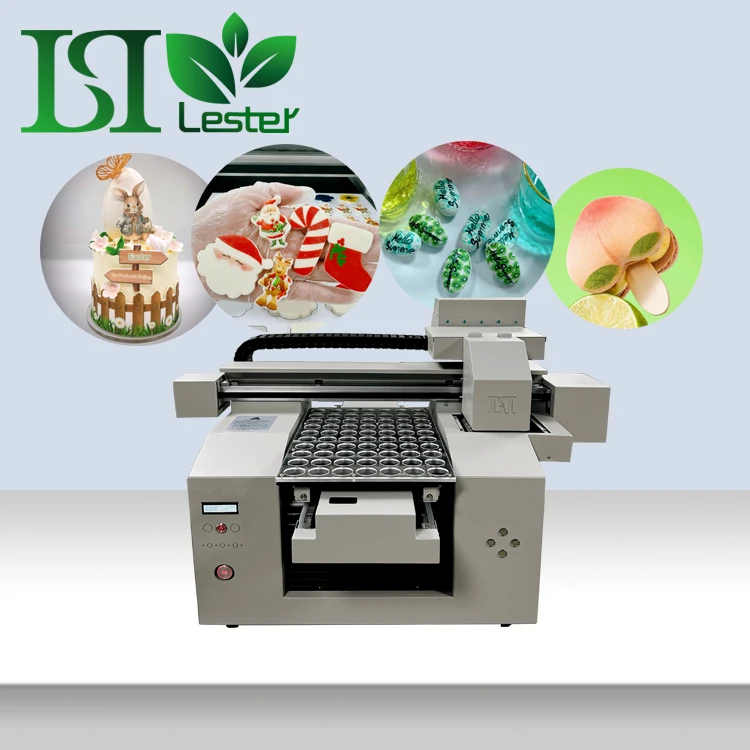 LSTA3-607 2025 China Edible Food Decoration Machine Macaron Macaroon ...