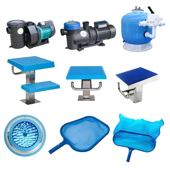 High Quality Full Set Swimming Pool Equipment Accessories - Buy Pool ...