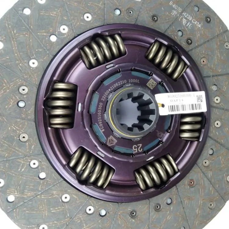 SINOTRUK 430A Clutch Disc AZ9725160300 - Reliable Performance
