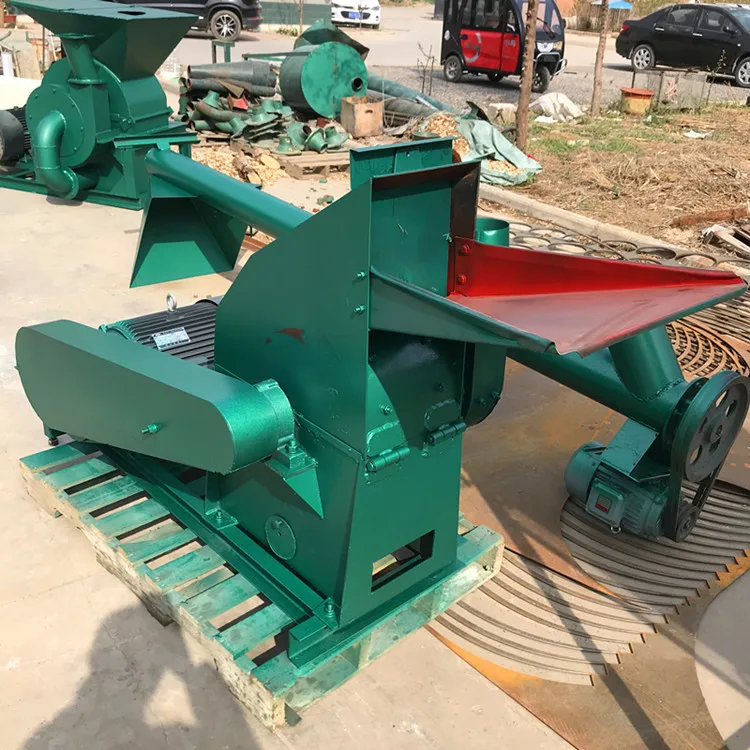 Forage Chopper Wheat/bean/corn Grinding Machine For Animal Feed Hammer ...
