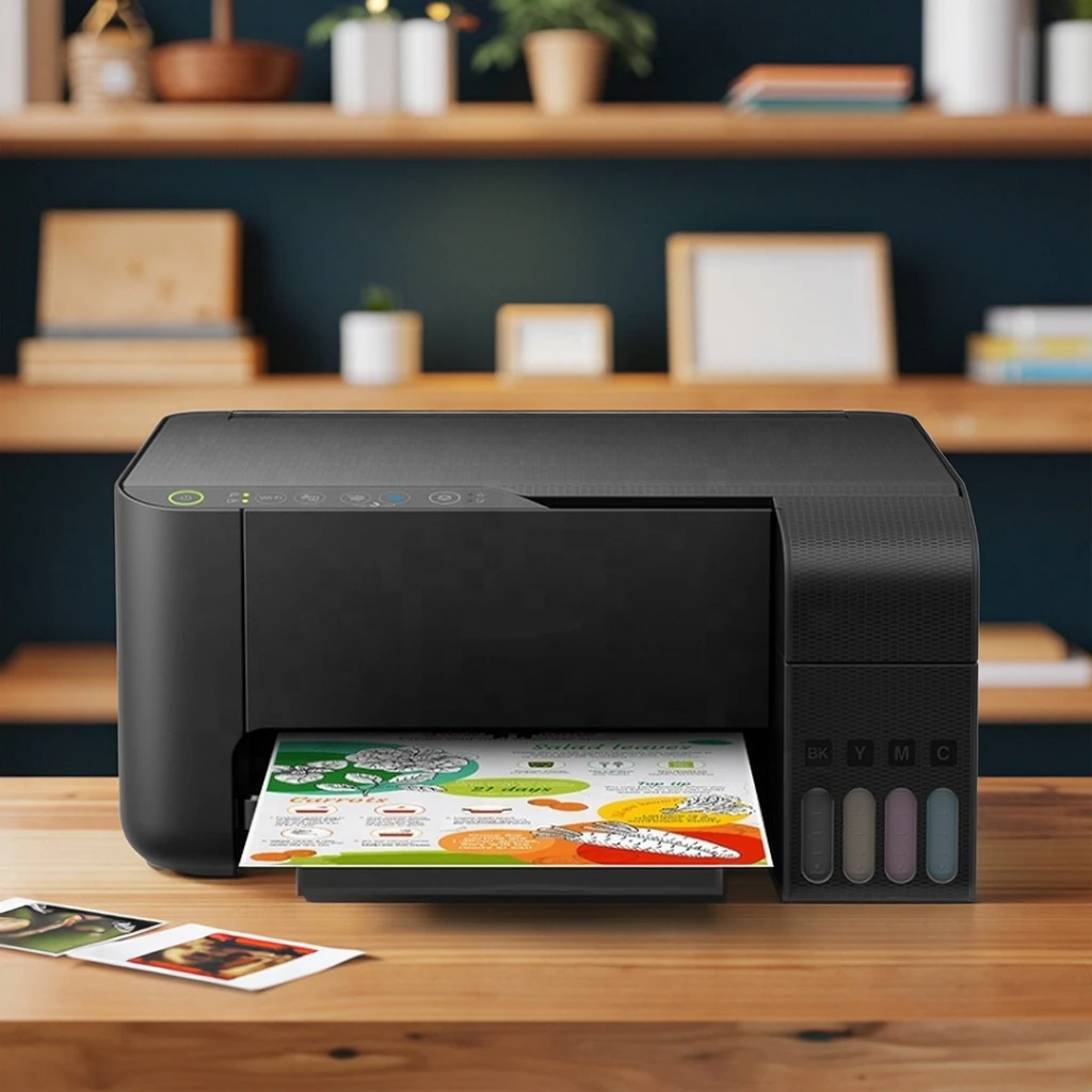 4 Color Ecotank A4 Wi-Fi All-in-One Printer for T-Shirt & Mug Printing