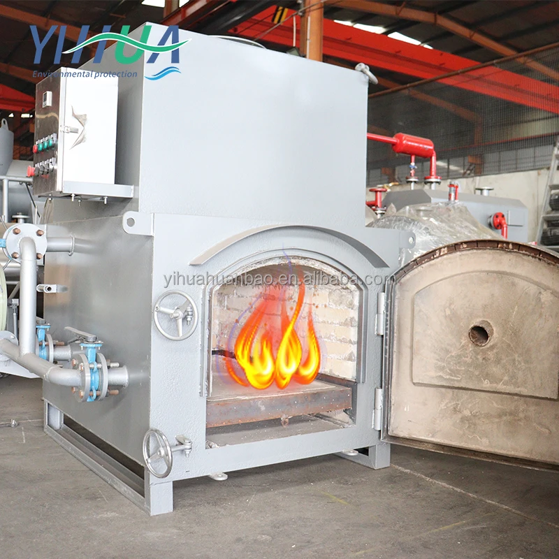 Efficient Waste Management with Power Generation Incinerator