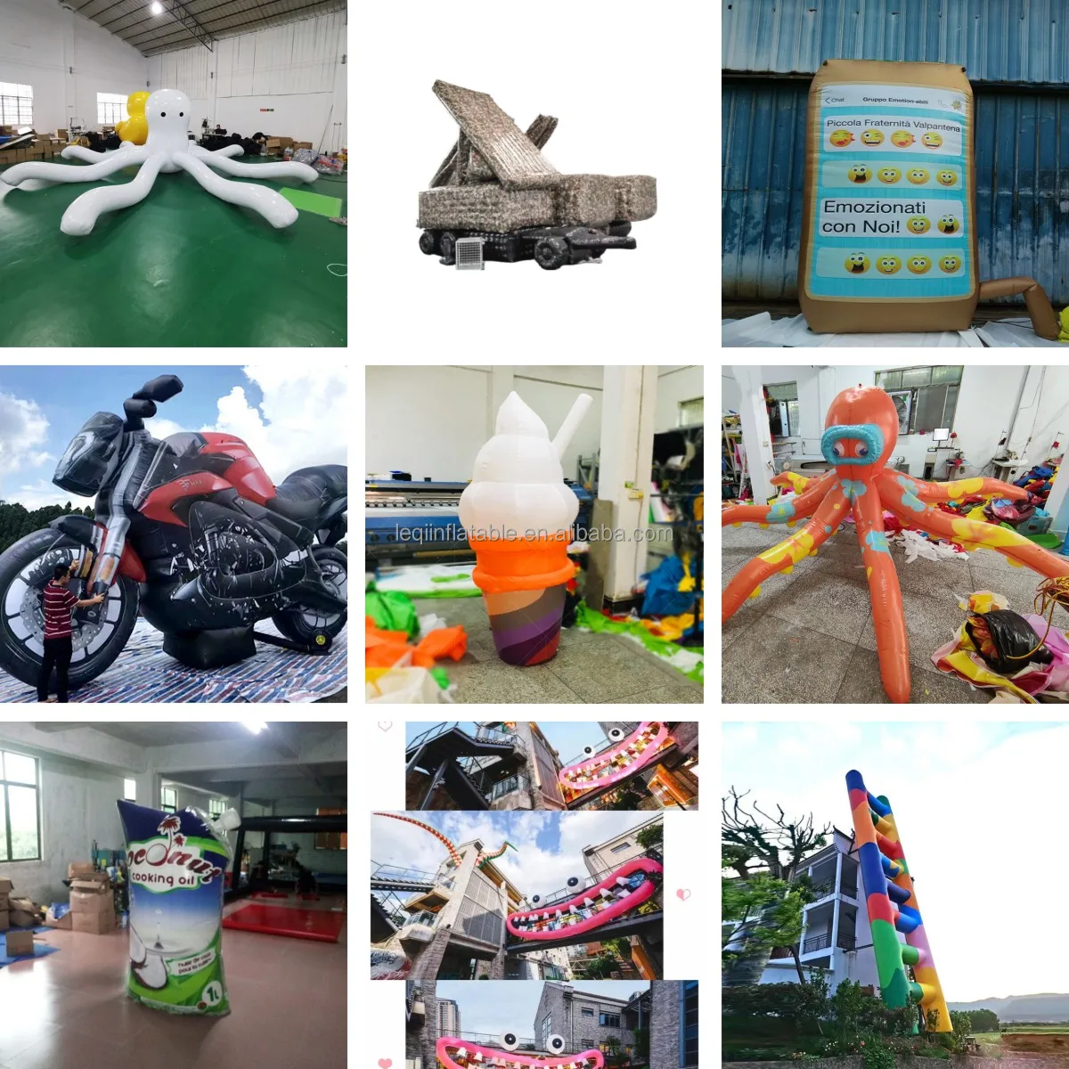 Custom Giant Inflatable Anime Girl - Perfect for Events