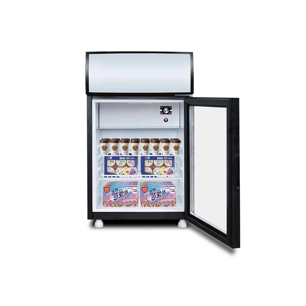 Portable Hotel Room Refrigerator - 78L Single-temperature