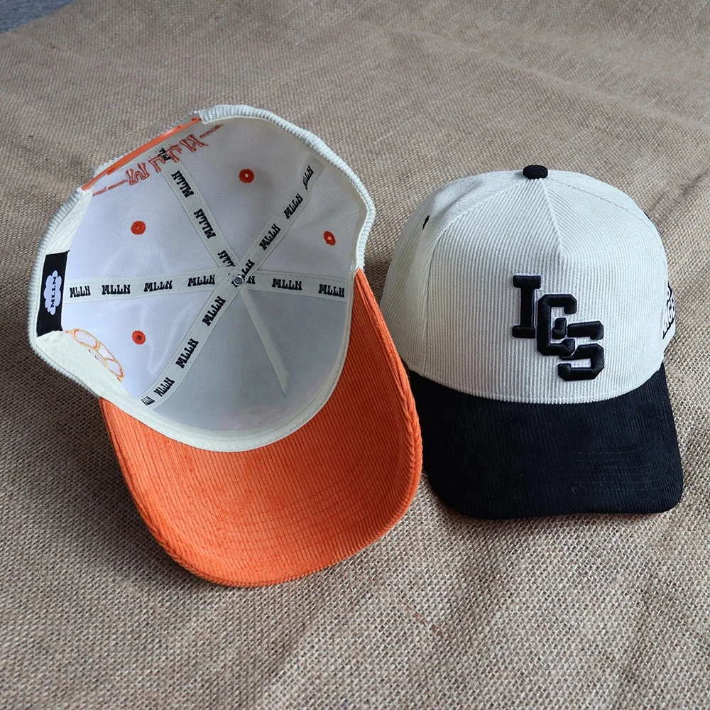 Custom Logo 5 Panel Hat - Versatile & Stylish Baseball Cap