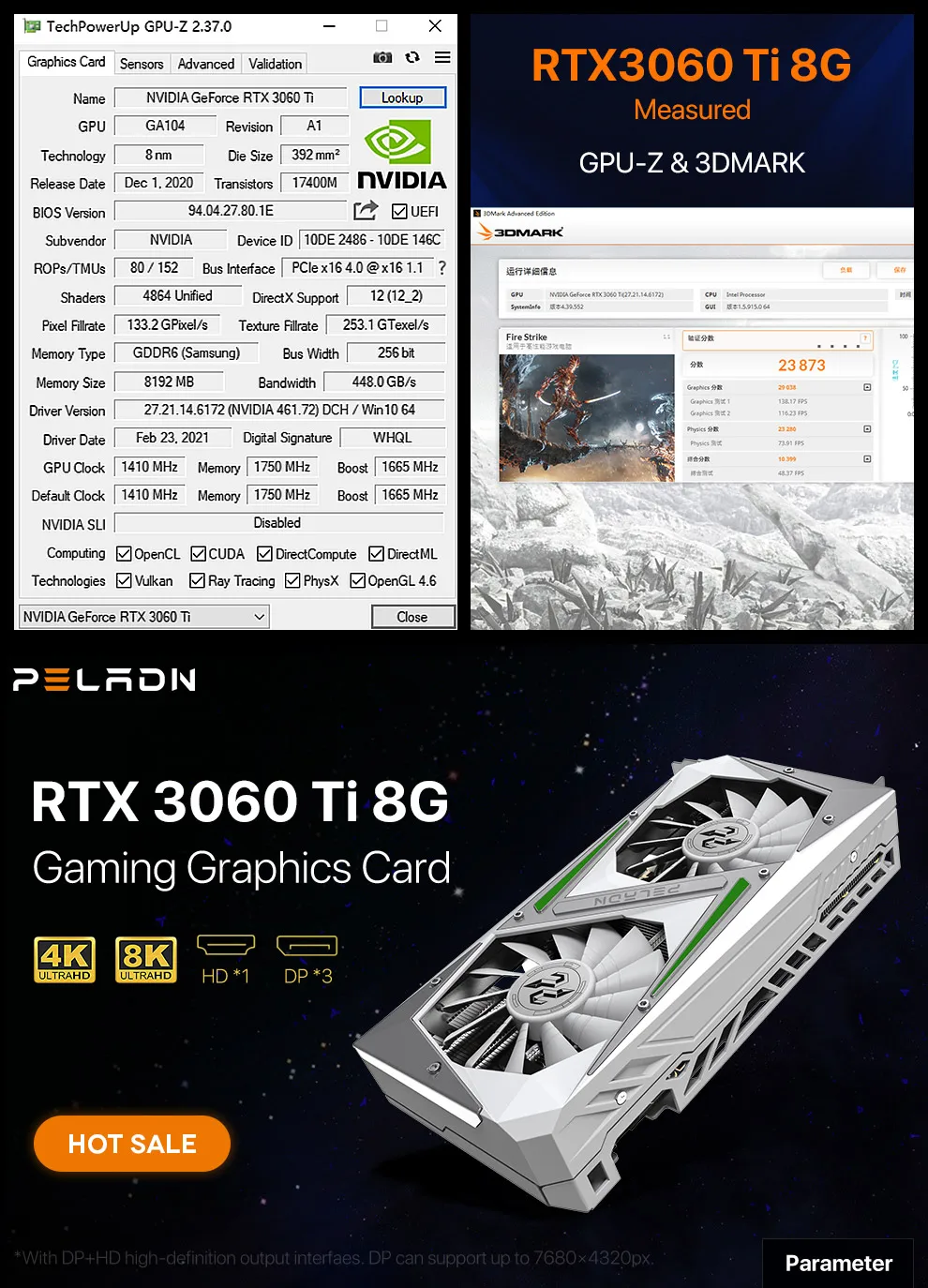 New Cost Effective Graphics Card Rtx 3060 12gb 2060s Pc Gaming Rtx3060 ...