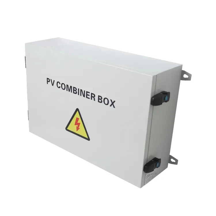 4 String Pv Combiner Box For Solar With Lightning Dc Pv Combiner Box Pv ...