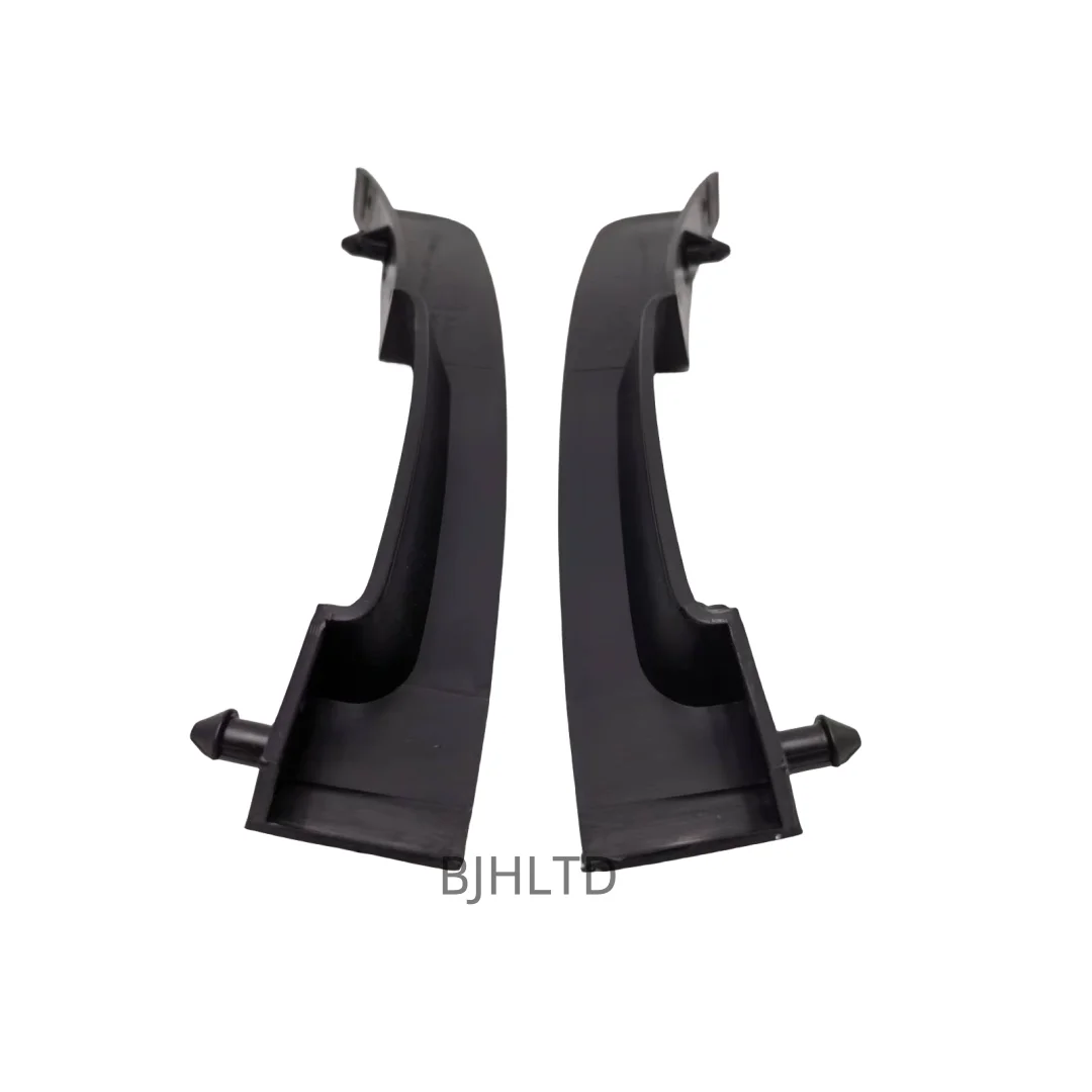 Front Bumper Lower Skirt Air Deflector Lr098434 Lr098435 For Range ...