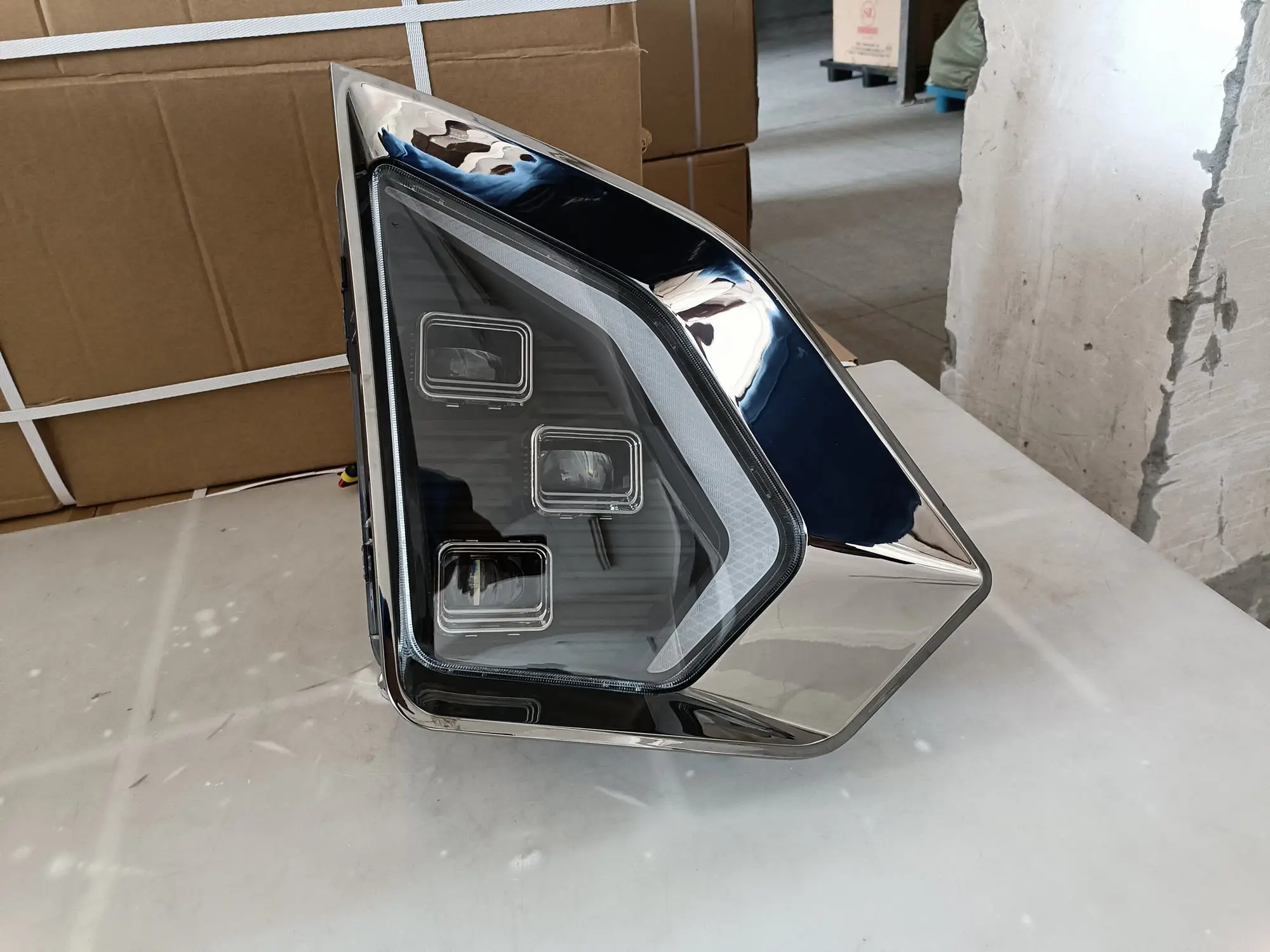 Jetbus5 LED Fiber Headlights - Efficient Bus Lighting