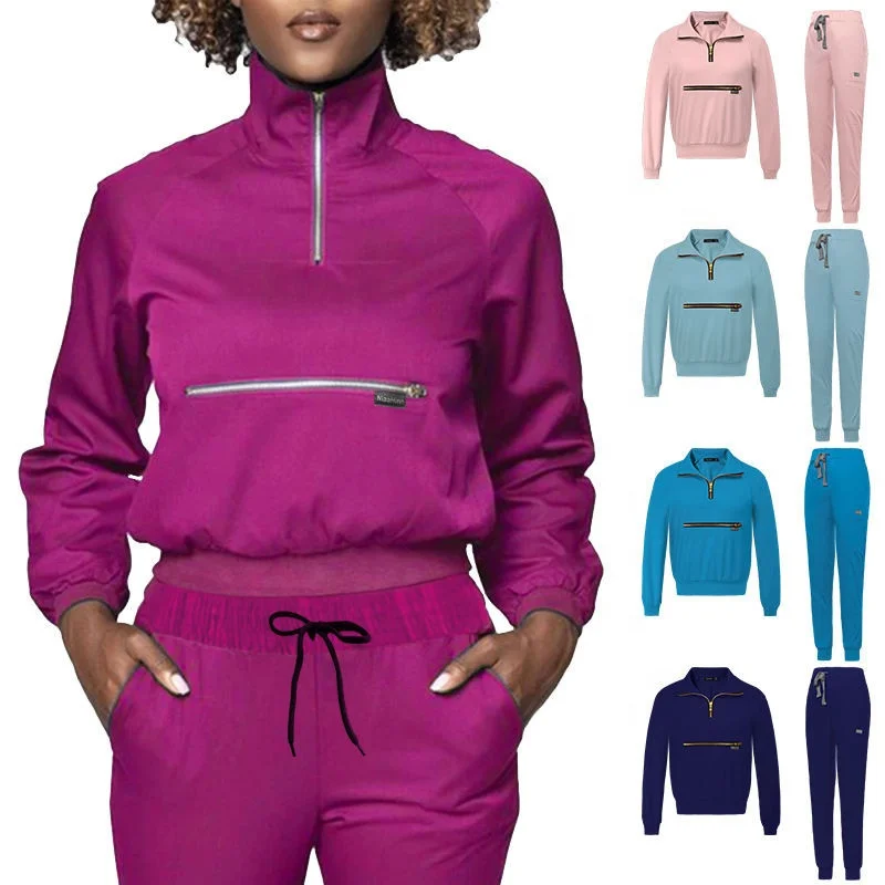 Women Nurse Hospital Uniforms - Fashionable & Comfortable
