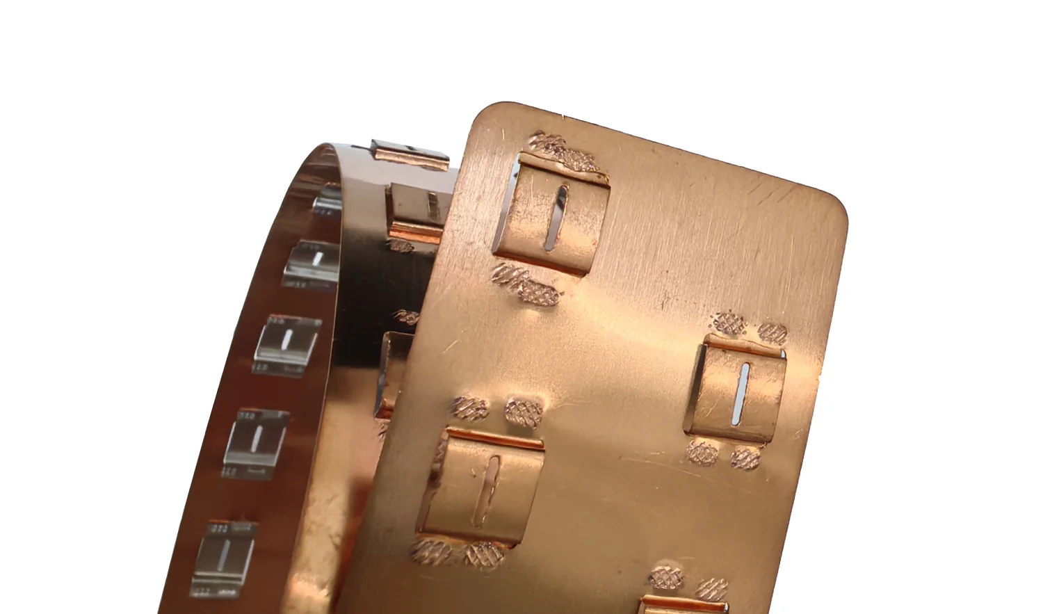 HLNT Copper Busbar Connector Lto Spot Welding Nickle Strip 18650 Sheet ...
