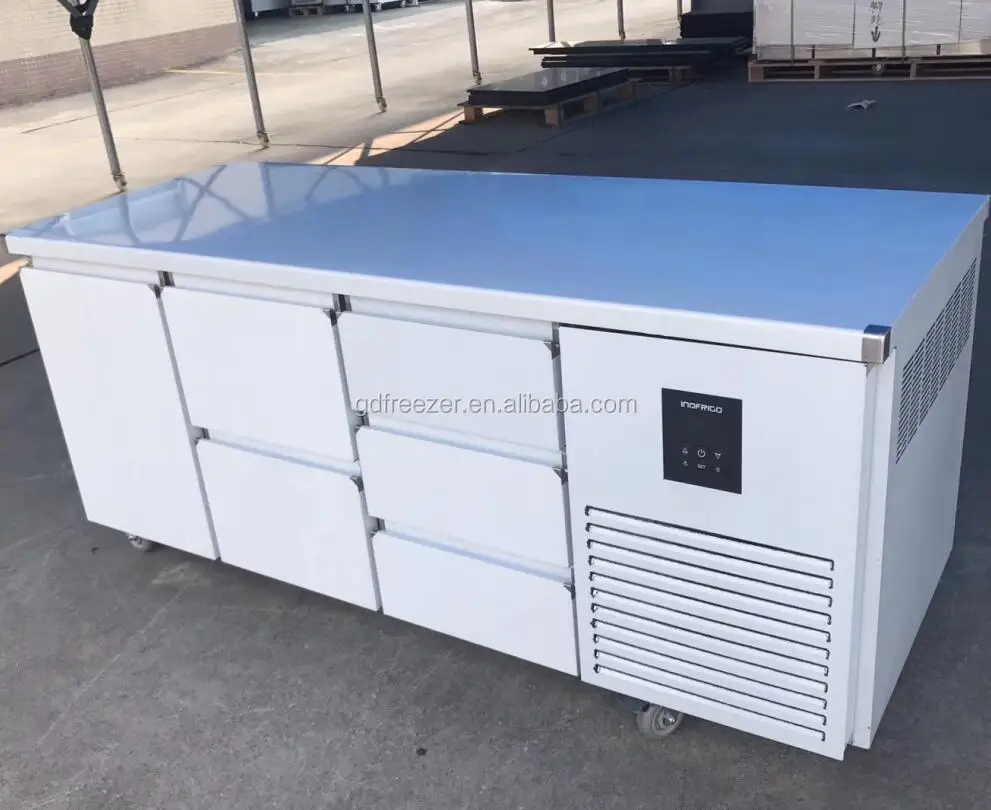 Factory Price Oem Undercounter Drawers Refrigerator Stainless Steel ...