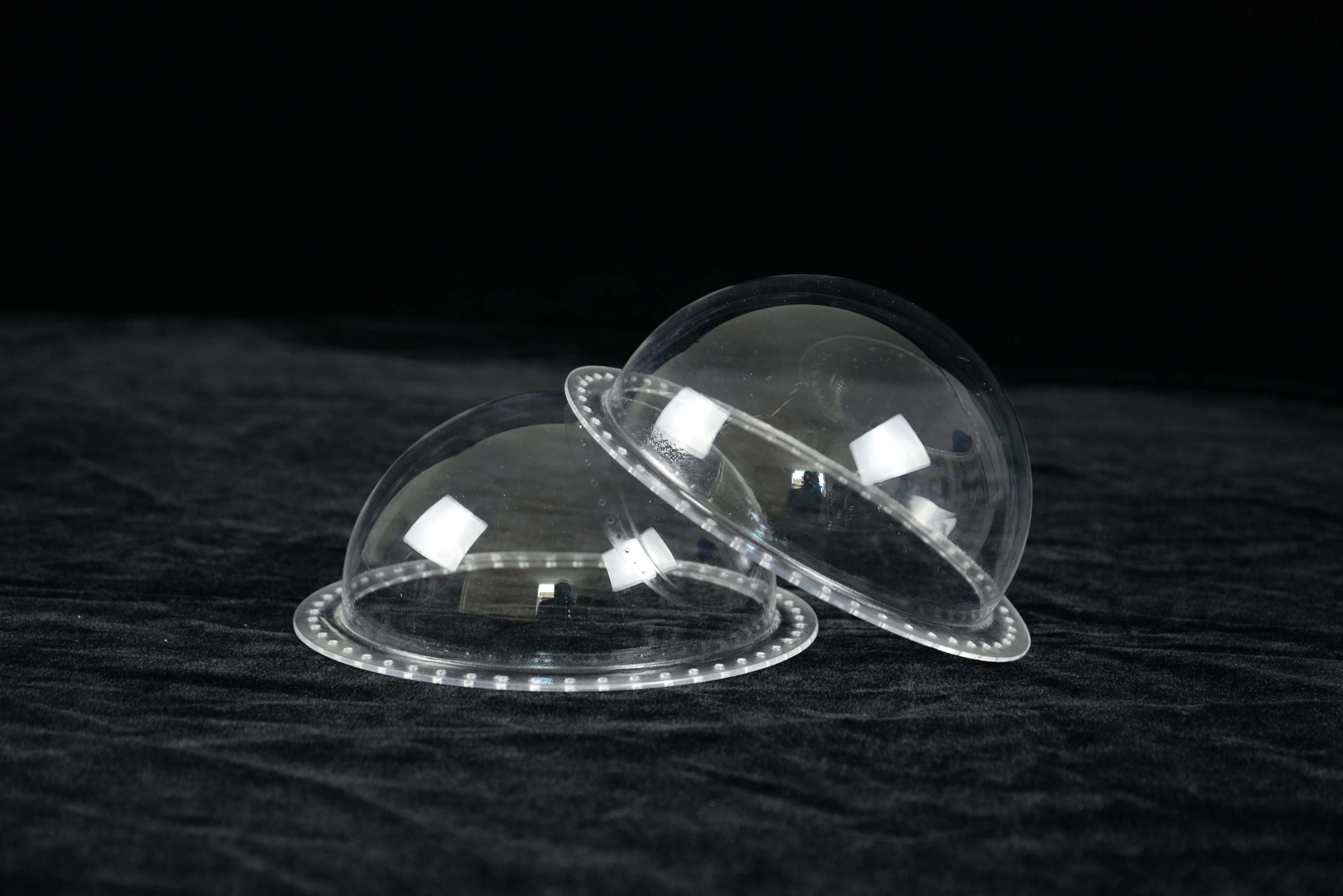 Acrylic Dome Transparent Plastic Hemispherical Indoor/outdoor ...