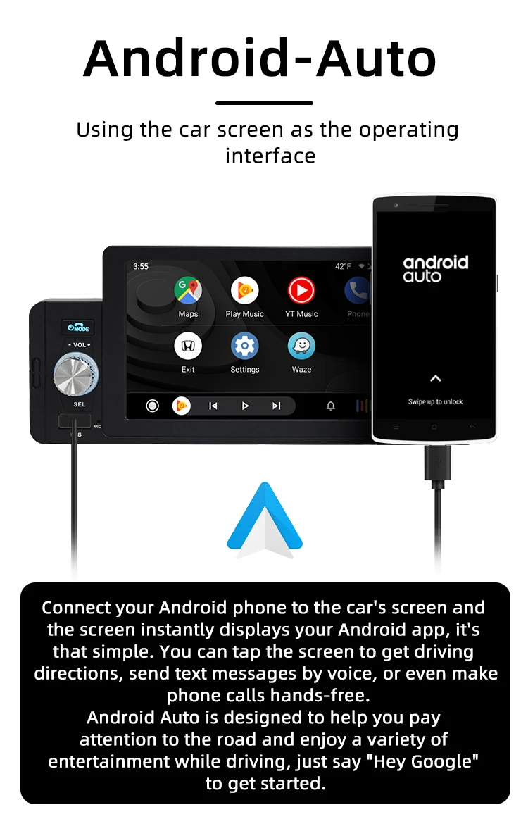 Mp5 Video Bt Car Radio New 5 Inch Touch Screen 1 Din Ips Universal ...