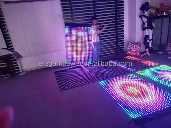 P30 LED Vision Flag Light - 1440pcs RGB Leds for Flamenco