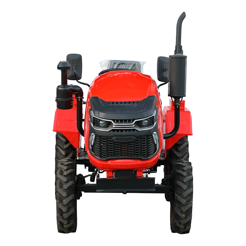 Lkk-12hp Cheap Compact Tractor - High Quality & Reliable