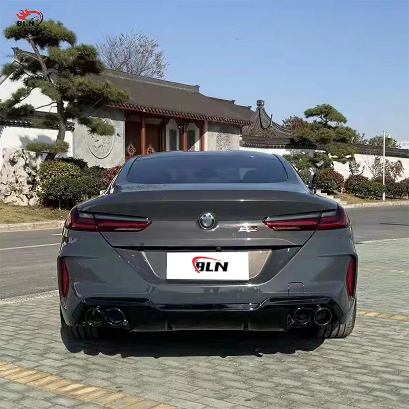 Wholesale New Facelift Body Kit Front Bumper Assembly For Bmw 8-series ...