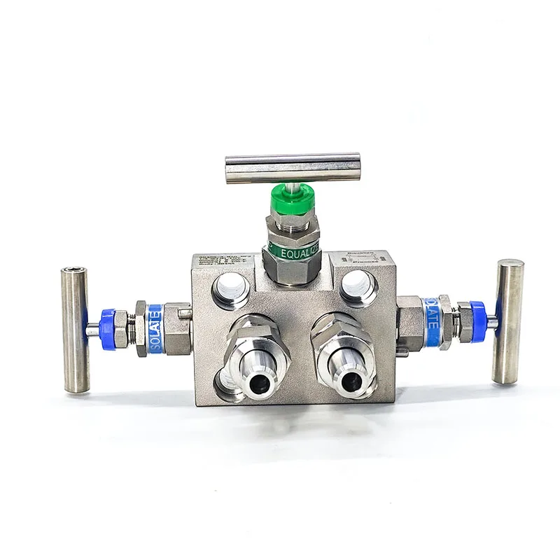3051 Rosemount Three-Valve Group - Durable & Reliable