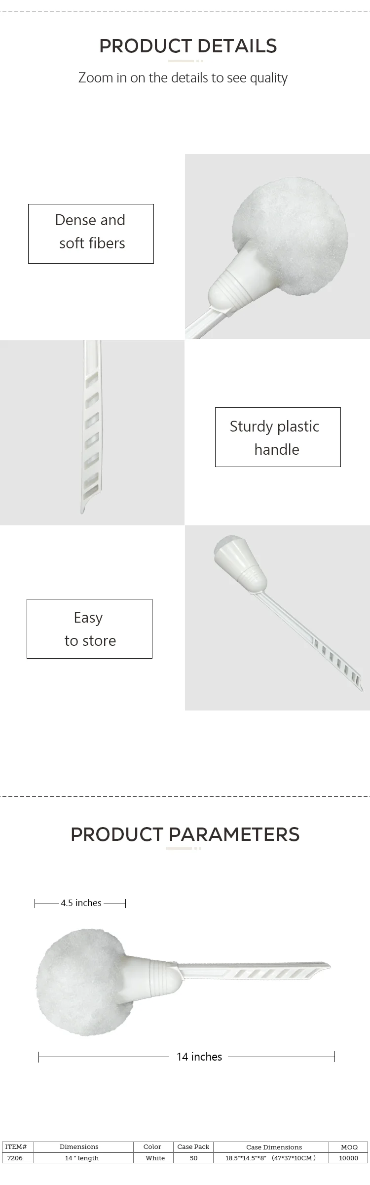 Soft Bowl Swab Toilet Brush With Water Remove Cone,Squeeze-water Cone ...