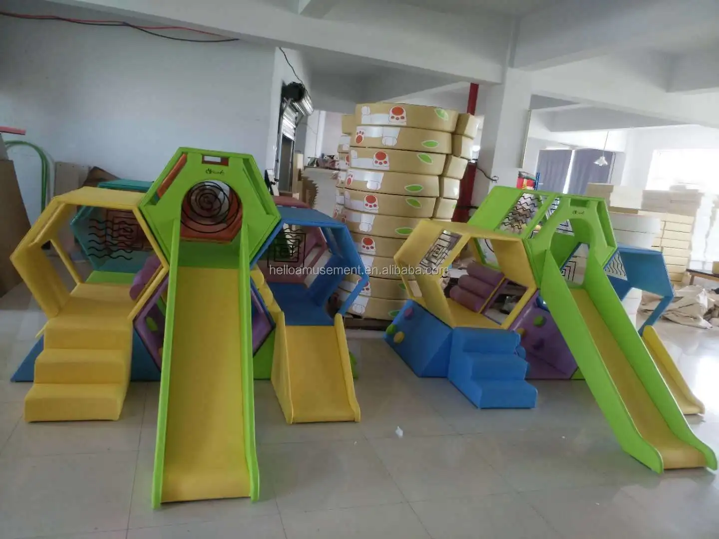 Roller Slide Children's Sensory Integration Training Equipment Software ...