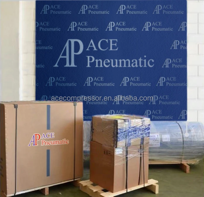 Ace Compressor Industrial 500 Lilter 20hp 15kw Rotary Screw Air ...