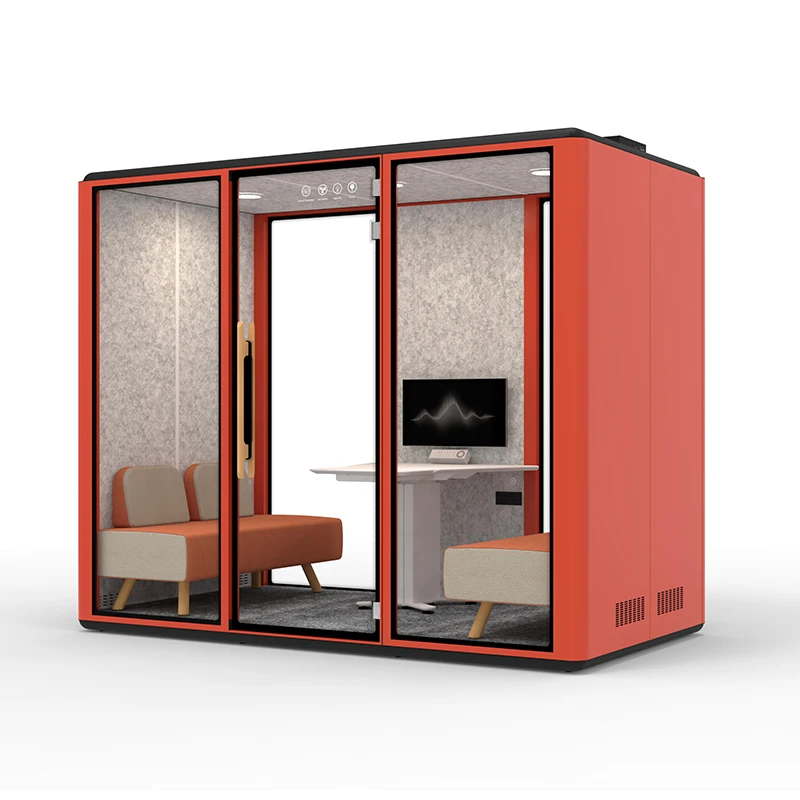 Office Phone Booth Room Pob Working Movable Silence Soundproof