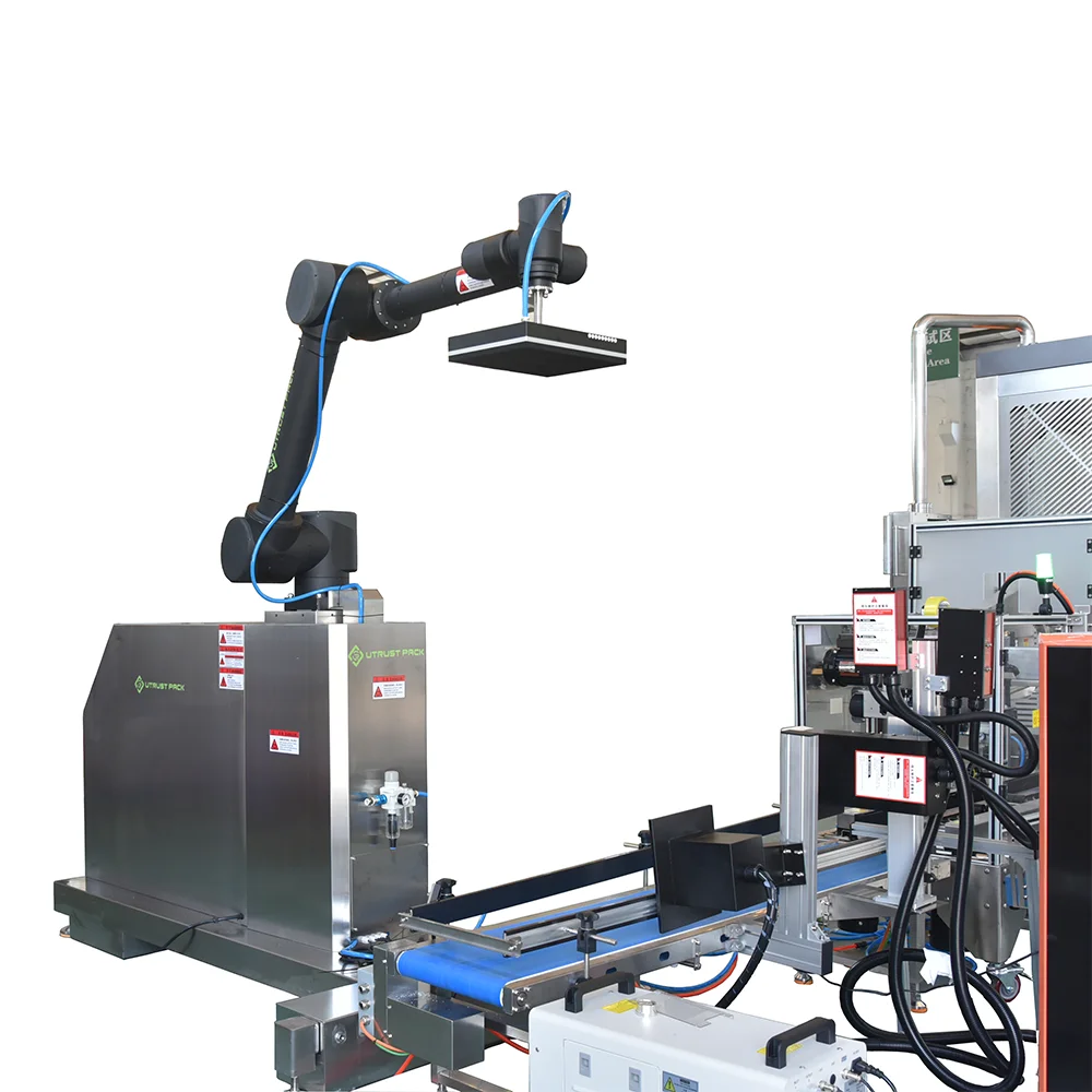 Industrial Cobot Palletizing - Efficient & Reliable