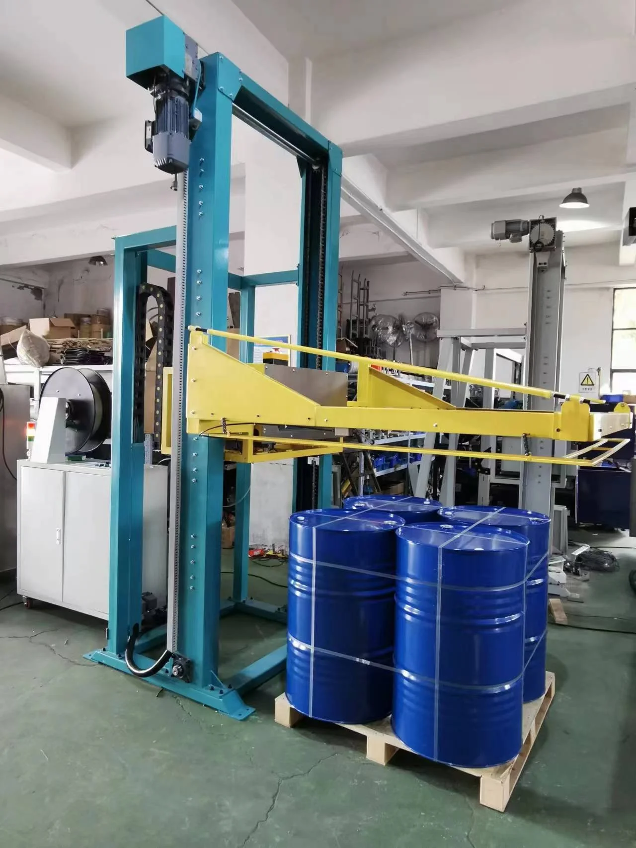 High Quality Factory OEM Automatic Pallet Loads Horizontal Strapping ...