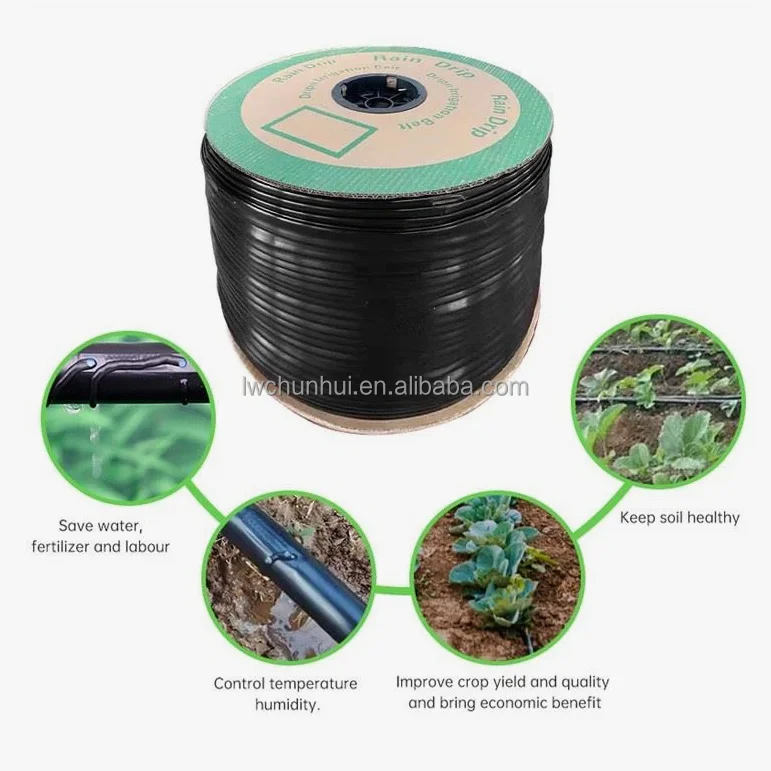 Drip irrigation system Lay Flat Automatic Watering Device Drip Tape ...