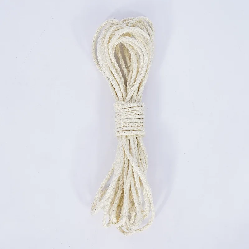 6mm Sisal Rope - Durable and Natural for Cat Scratching