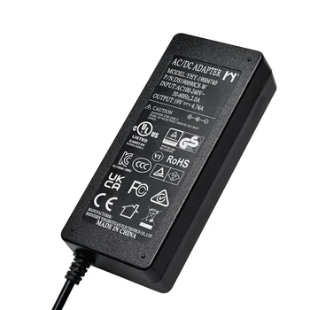 Universal Adapter 100-240v 50-60hz 1.5a Power Supply Dc Charger 19 Volt ...