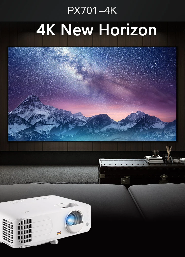 4K Home Theater Projector - Viewsonic PX701-4K Pro Gaming