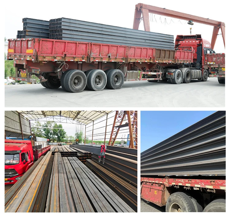 H-beam Type ASTM A36 Structural Steel H-beam Profile HEA 100-600 Iron ...