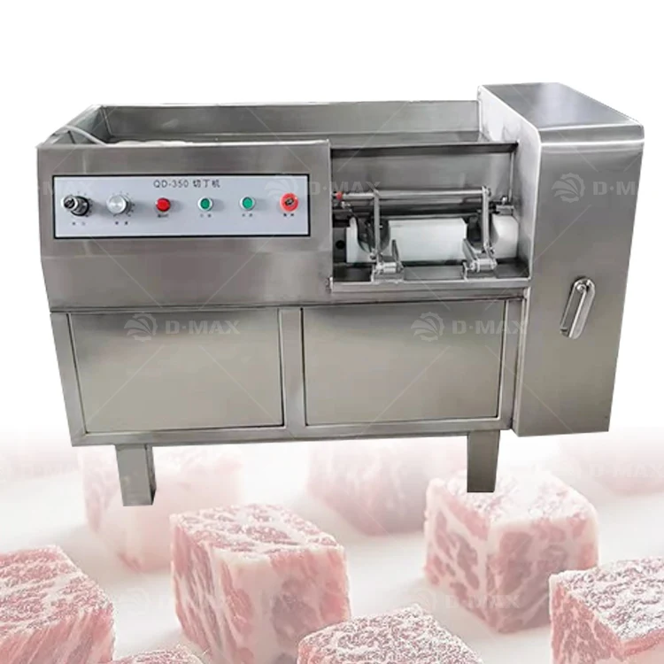 Diced Frozen Meat Cutting Machine Big Frozen Meat Cutting Machine Beef ...