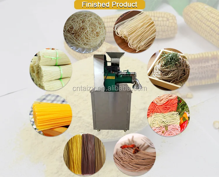 Automatic Funchoza Vermicelli Rice Cellophane Noodle Making Machine ...