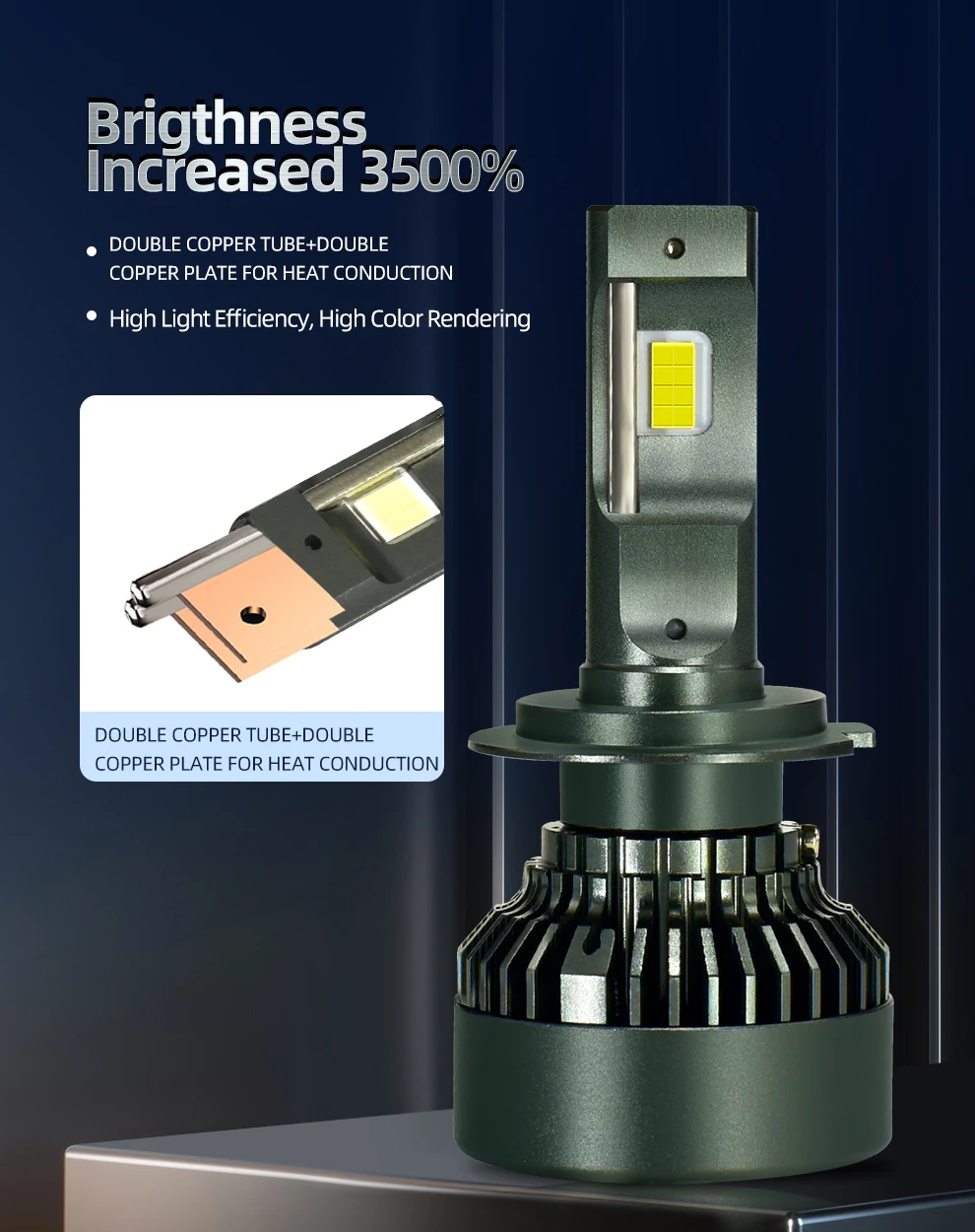 2023 New Custom High Quality 130w 6000k Y60 Car Led Headlights H4 H7 H11 9005 9006 9012 - Buy ...