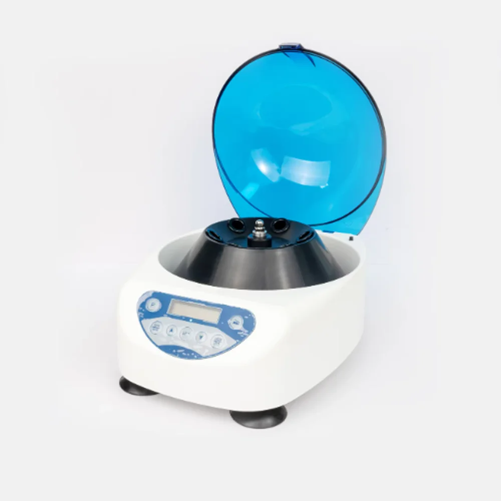 LABTEX 5000rpm Portable Desktop Low Speed Centrifuge