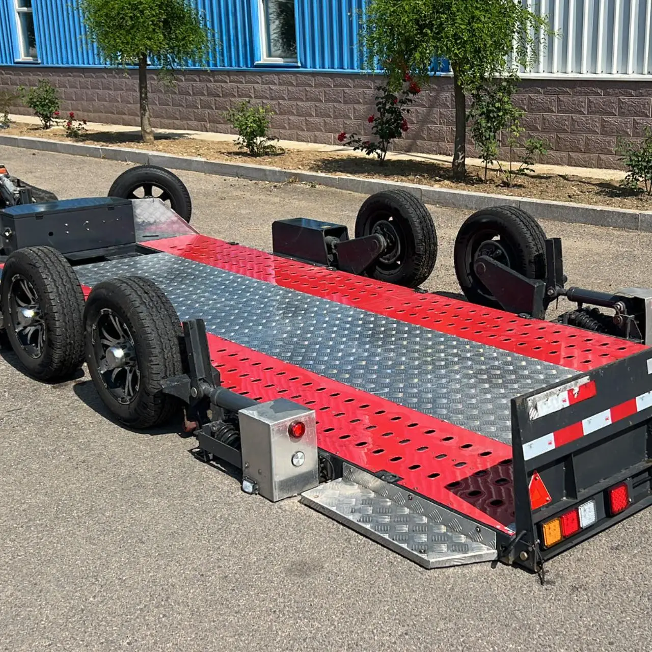 RongYe Handling Moving Trailers Equipment Trailer Tilt Boat Trailer for ...