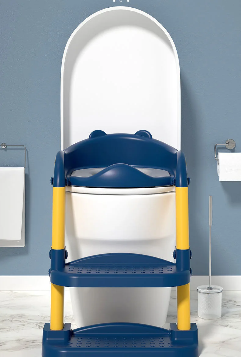Factory Price Whosale Household Folding Toilet Plastic Toilet Seat with ...
