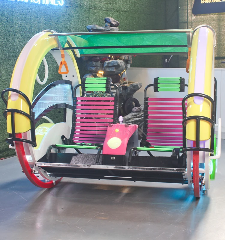 360 Degree Rides - Thrill Seekers' Rolling Cars for Sale