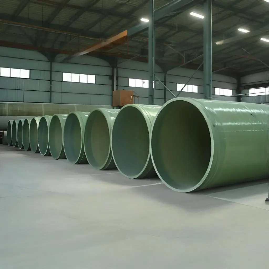 Grp Frp Pipe Fiber Glass Composite Pipe/frp Process Pipe/buried Frp ...