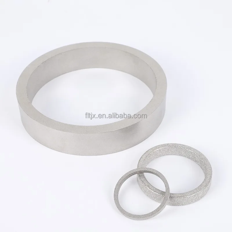 Stainless Steel Powder Sintered Filter Ring Stainless Steel Sintered ...