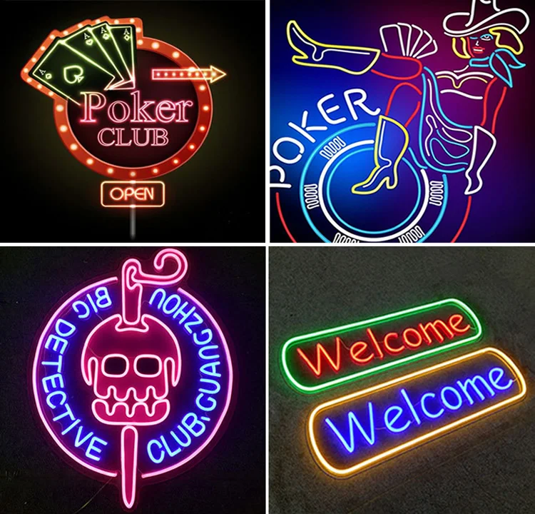 12v 50m 100m Led Neon Flexible Strip Lighting 6mm Signage Waterproof ...