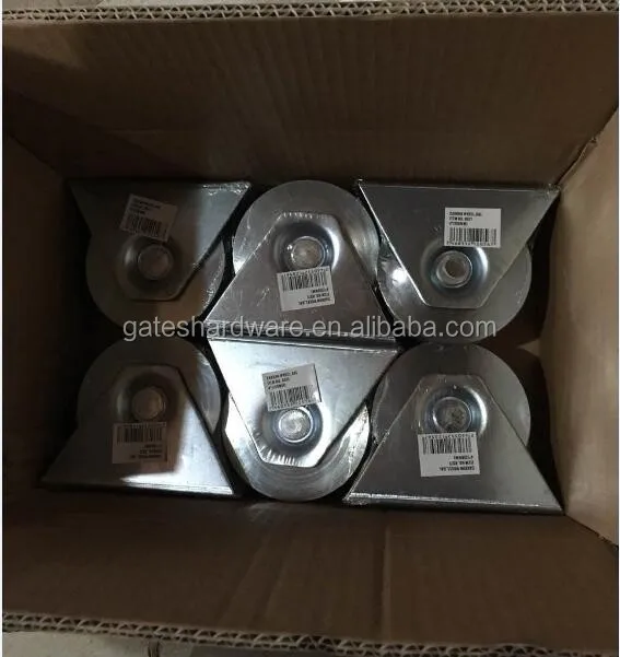 90mm Sliding Gate Wheel U Groove Sliding Gate Roller With Interior ...