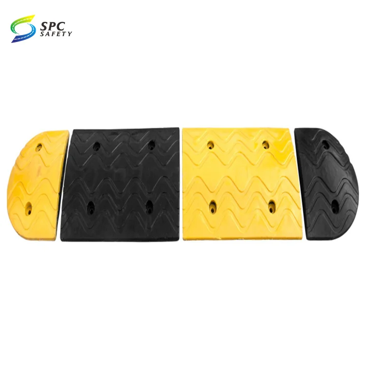 Heavy Duty Metal Speed Bumps - Durable & Effective