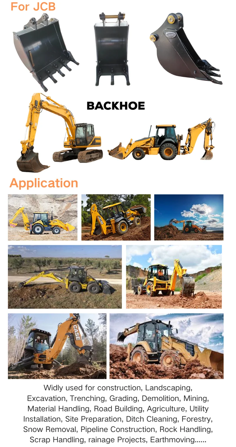 JCB Innovate Bucket 310SL 315SL EL70B - Durable & Efficient