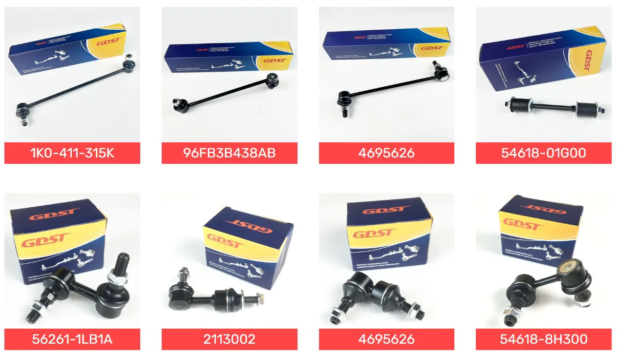 Gdst 95994977 96275798 96391875 Link Assy Front Stabilizer Link For ...