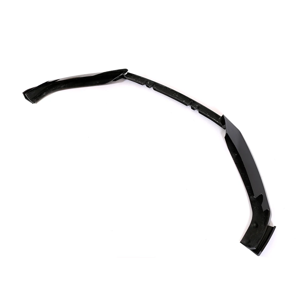TTRS a Style Carbon Fiber Front Lip Spoiler for Audi TT RS 2016-2018