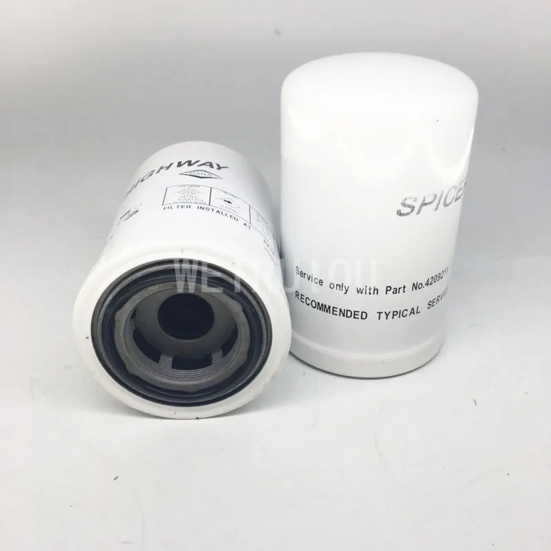 Transmission spin-on hydraulic oil filter P174675 4209211| Alibaba.com